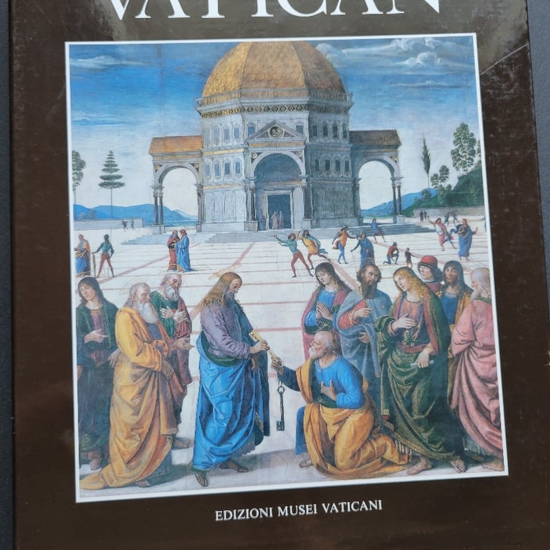Vatican by Edizioni Musei Vaticani, Hardcover | Pangobooks