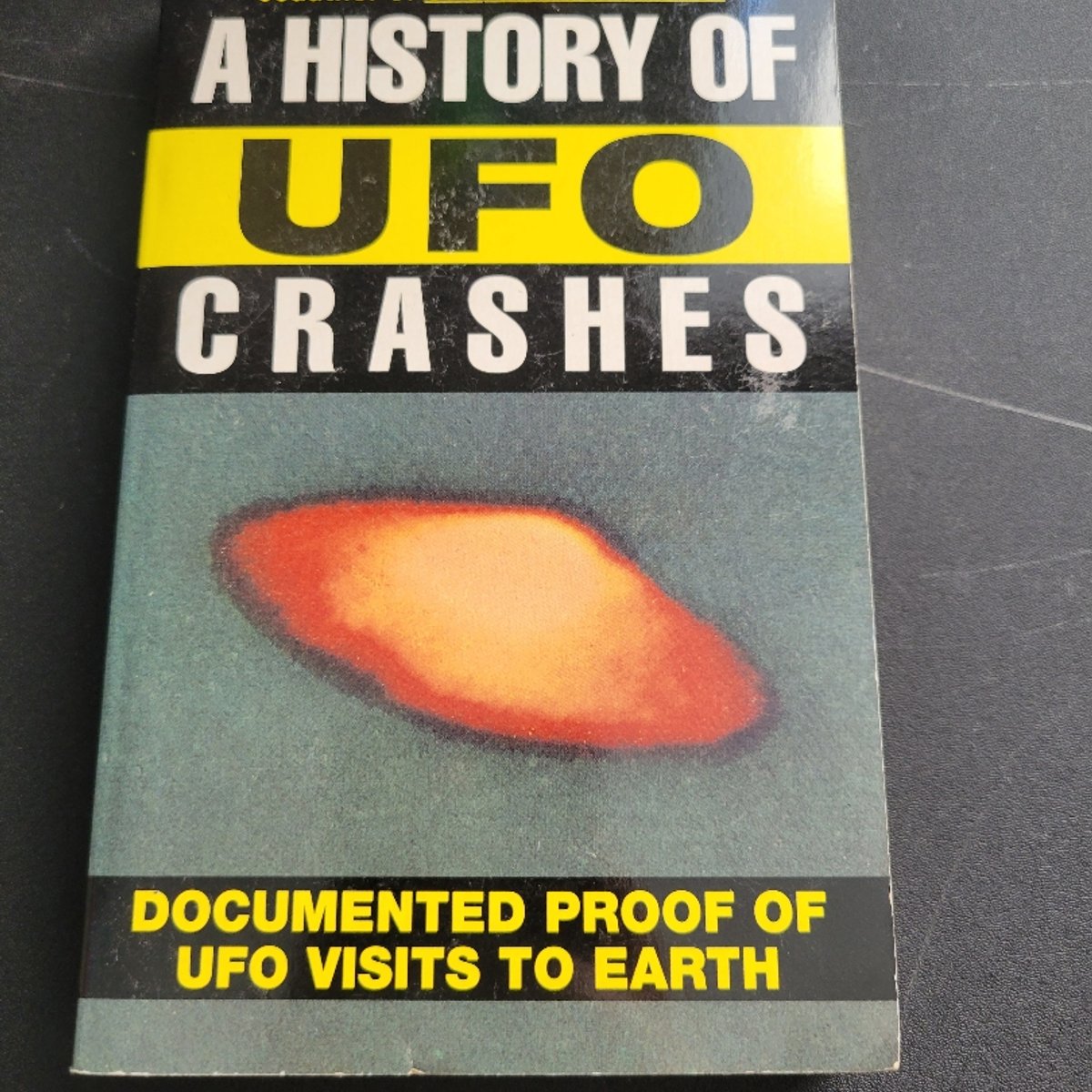 History of Ufo Crashes by Kevin D. Randle
