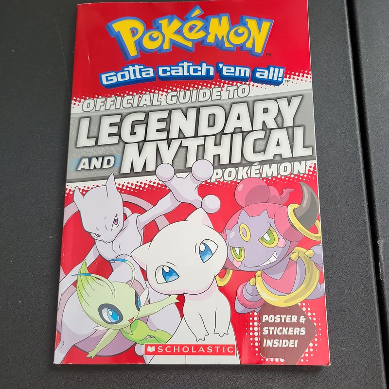Official Guide to Mythical and Legendary Pokémon