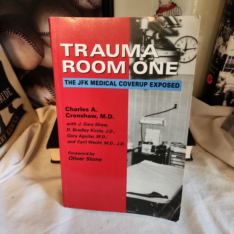 Trauma Room One by Charles A. Crenshaw, Paperback | Pangobooks