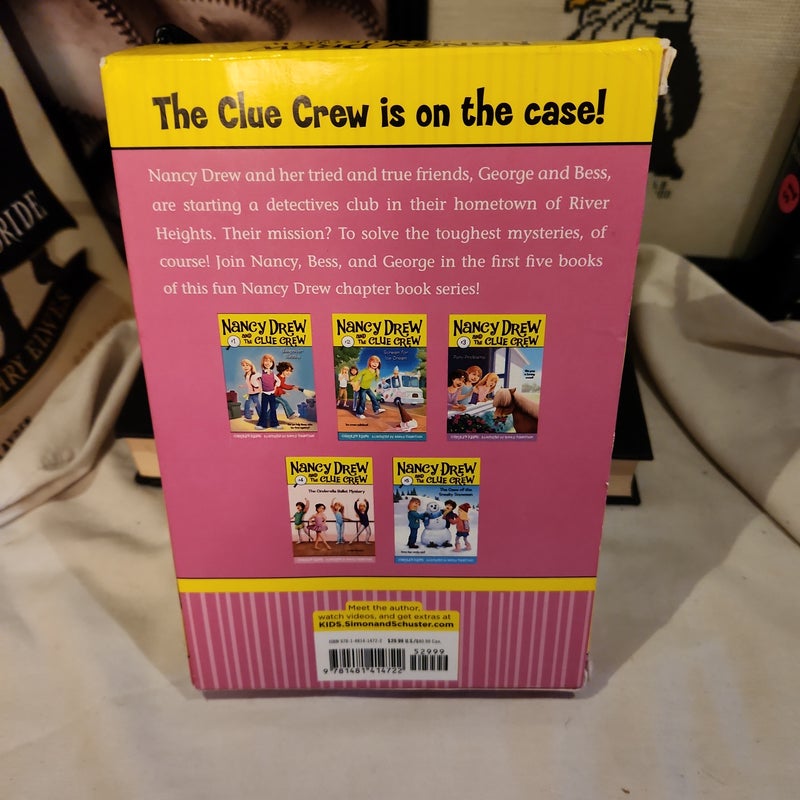 The Nancy Drew and the Clue Crew Collection by Carolyn Keene, Paperback ...