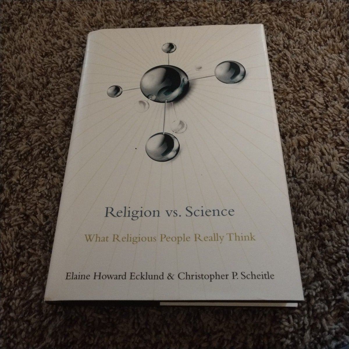 Religion vs. Science by Elaine Howard Ecklund, Christopher P. Scheitle