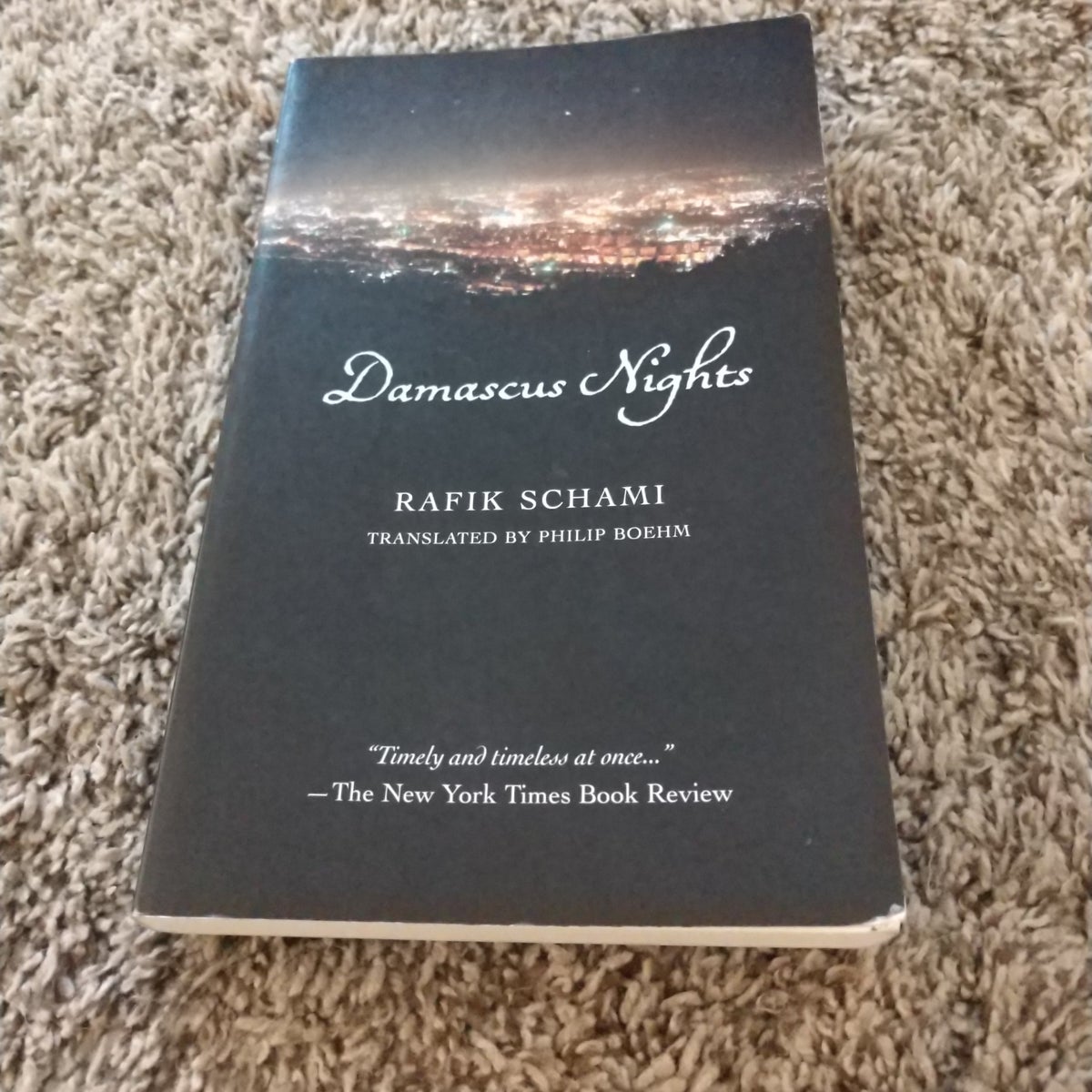 Damascus Nights by Rafik Schami