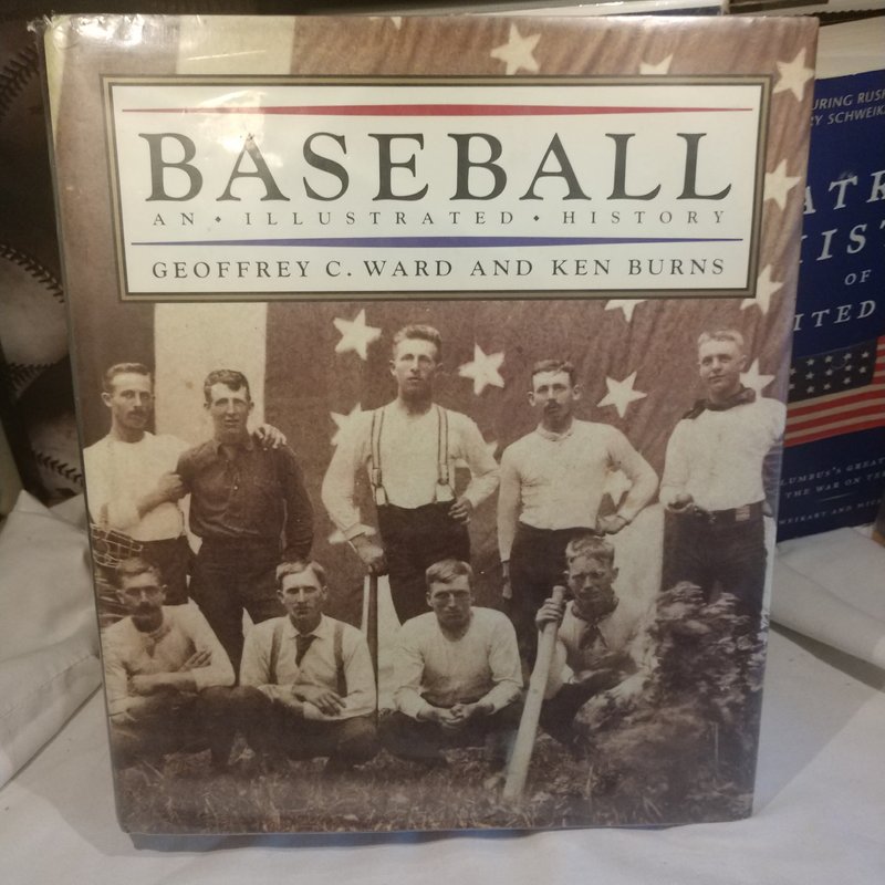 Baseball by Geoffrey C. Ward, Ken Burns