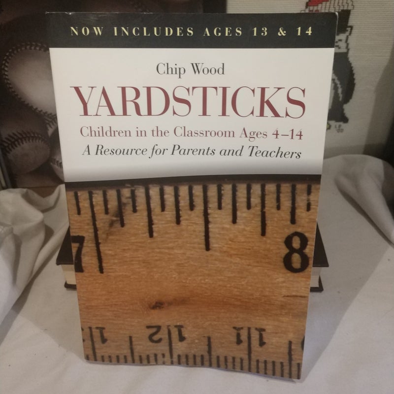 Yardsticks by Chip Wood, Paperback | Pangobooks