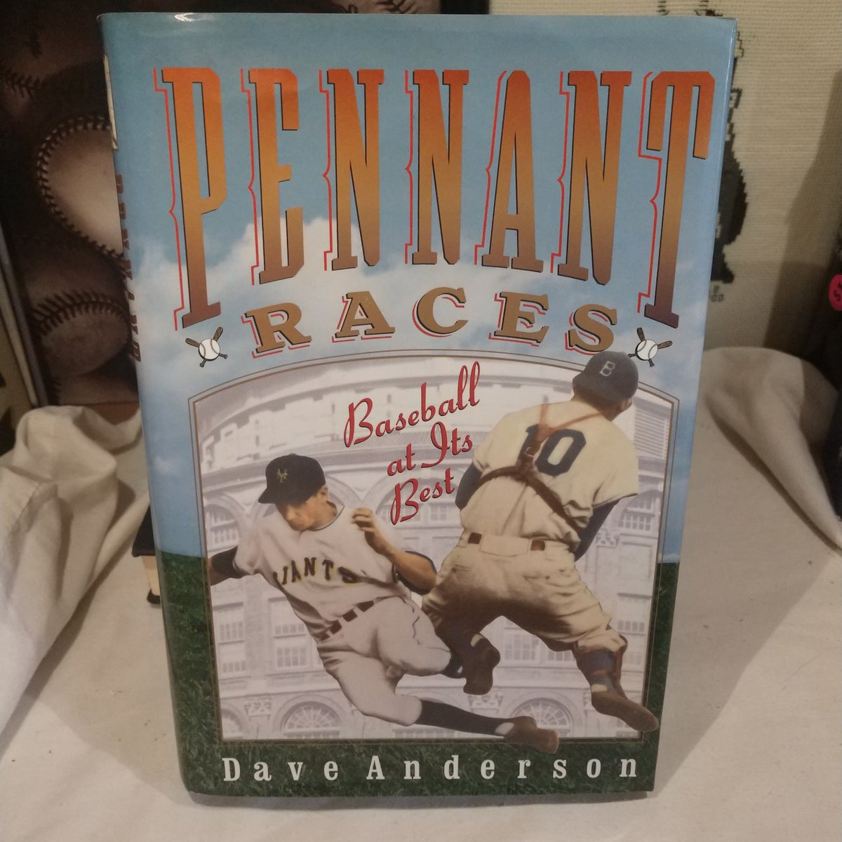 Pennant Races by Dave Anderson