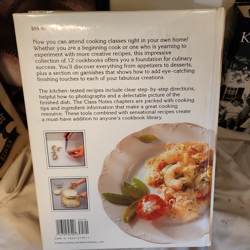 Complete Step by Step Cooking Class Cookbook by Publications ...