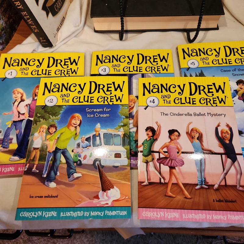 The Nancy Drew and the Clue Crew Collection by Carolyn Keene, Paperback ...