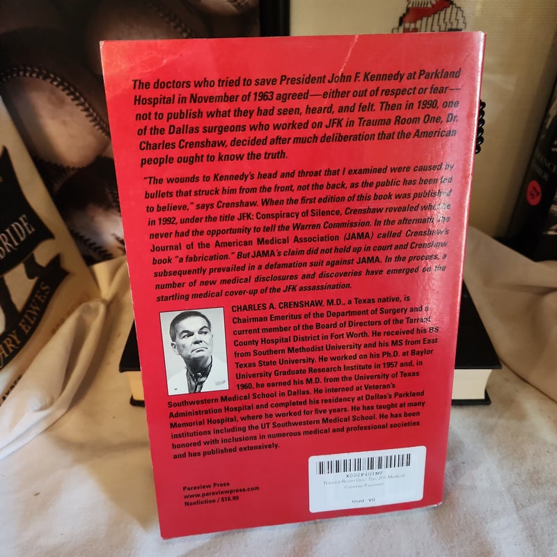 Trauma Room One by Charles A. Crenshaw, Paperback | Pangobooks