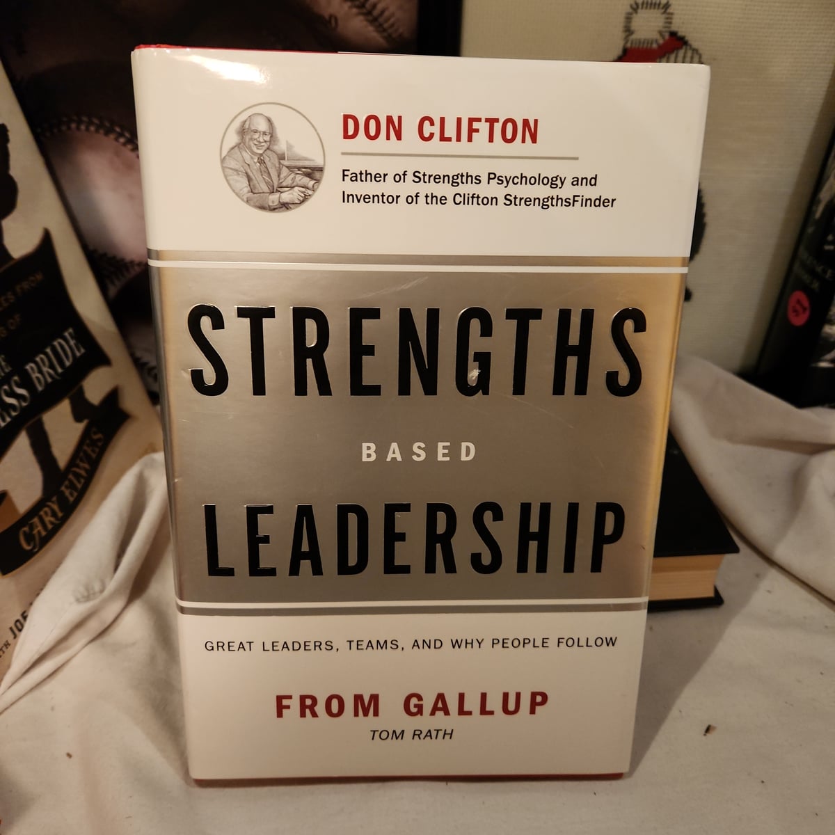 Strengths Based Leadership by Gallup, Hardcover | Pangobooks