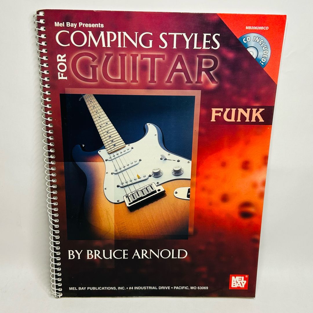 Comping Styles for Guitar by Bruce Arnold