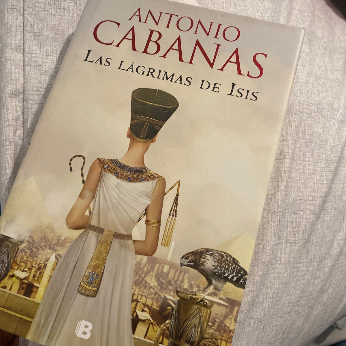 Las lágrimas de Isis / Isis' Tears by Antonio Cabanas