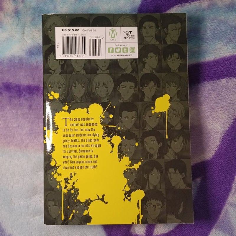 Tohyo Game, Vol. 1 by G.O., Chihiro, Tatsuhiko