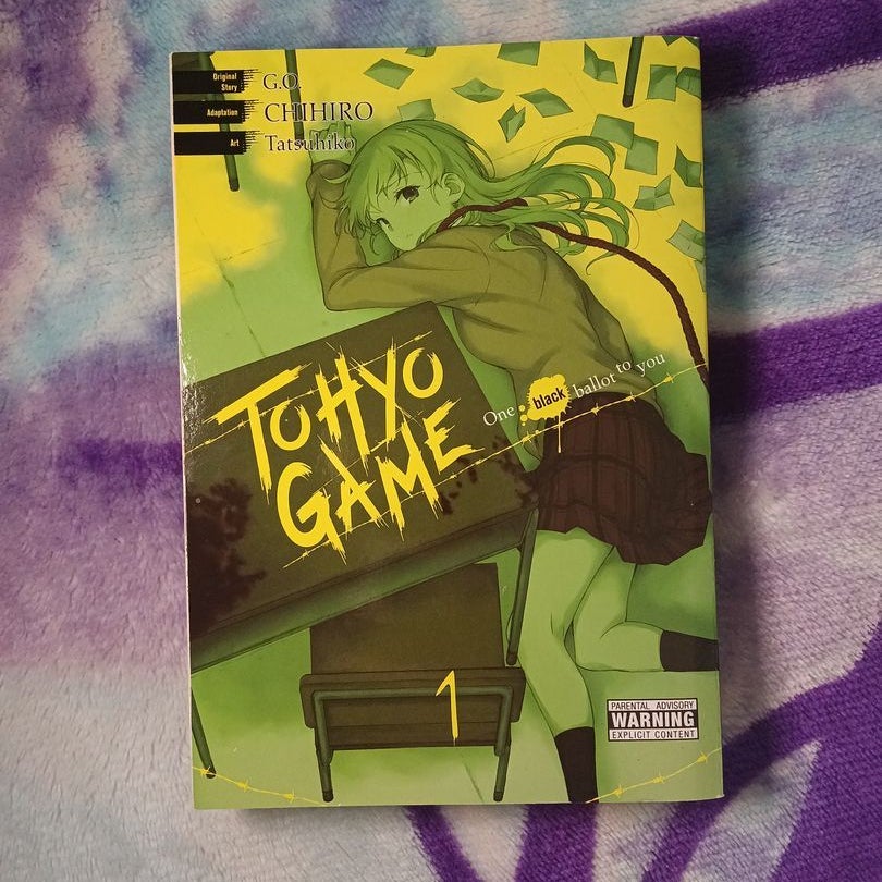 Tohyo Game, Vol. 1 by G.O., Chihiro, Tatsuhiko