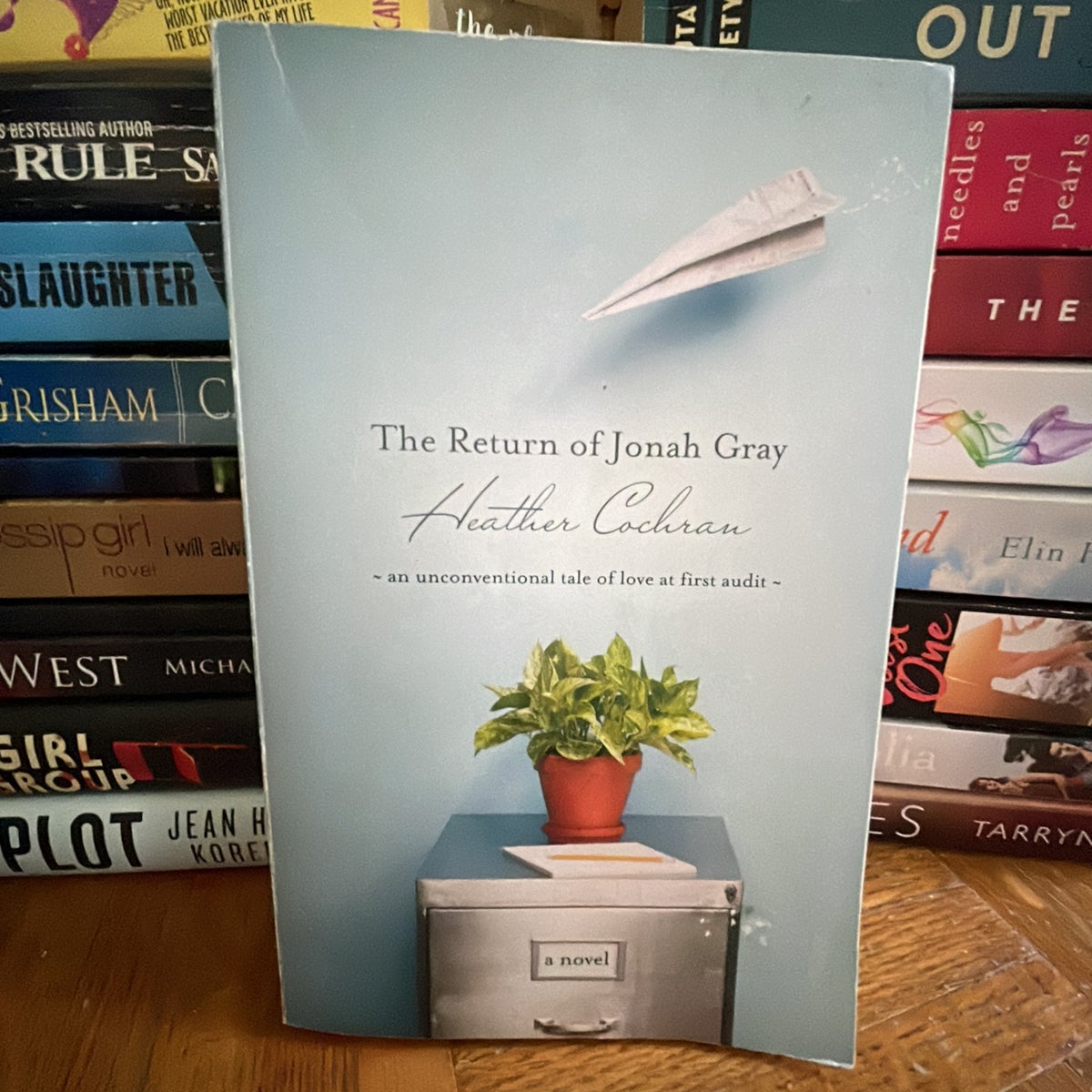 The Return of Jonah Gray by Heather Cochran