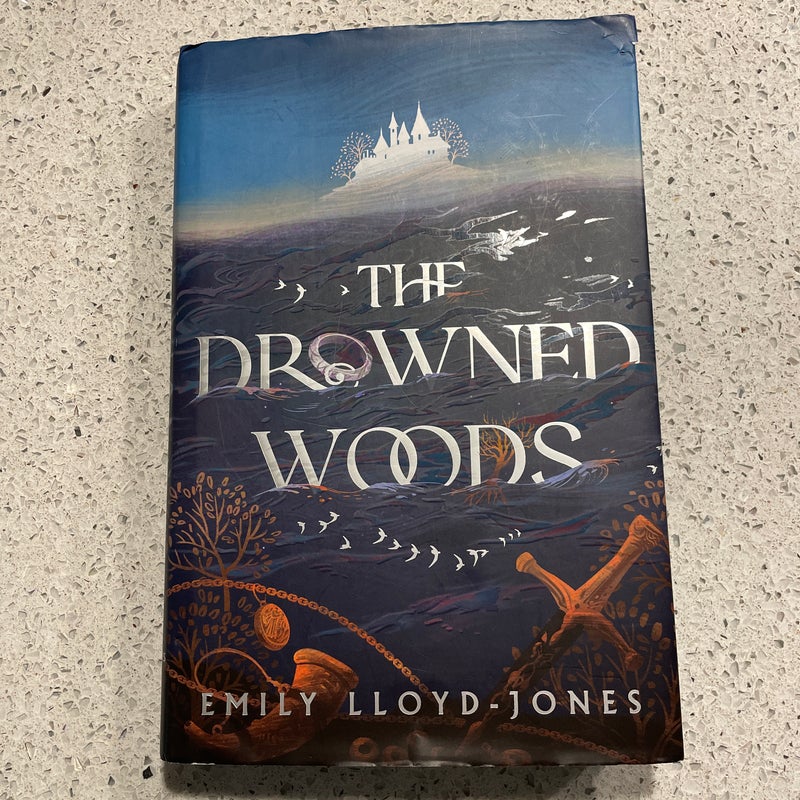 The Drowned Woods by Emily Lloyd-Jones, Hardcover | Pangobooks