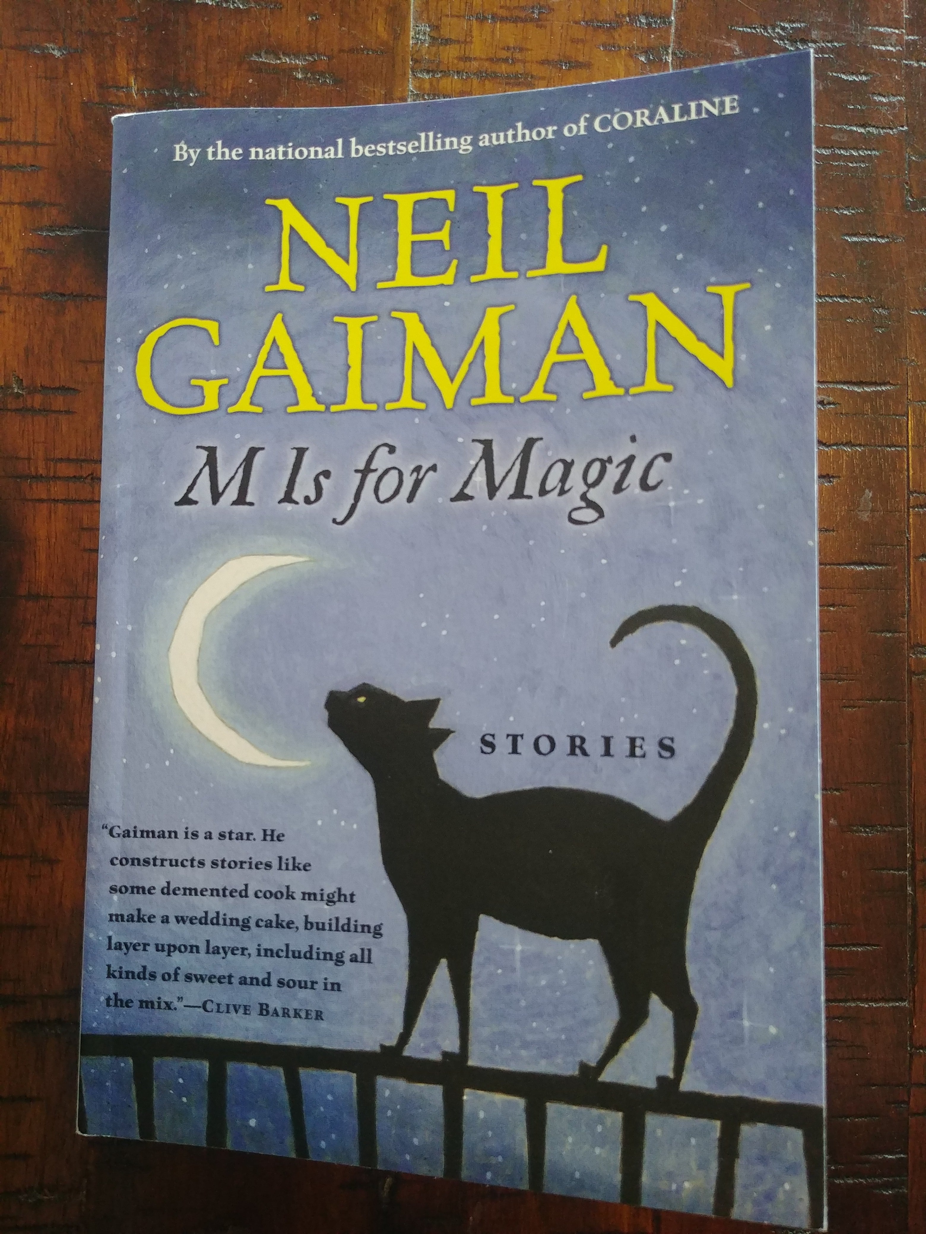 M Is for Magic by Neil Gaiman - Pricing Data