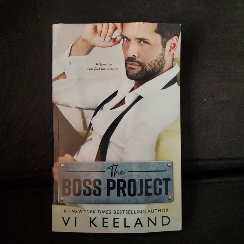 The Boss Project by Vi Keeland, Paperback | Pangobooks