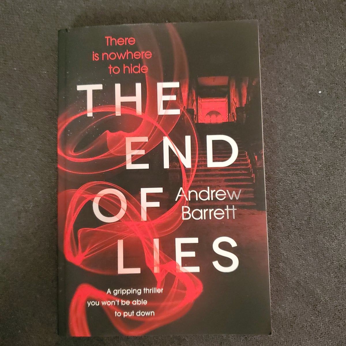 The End of Lies by Andrew Barrett
