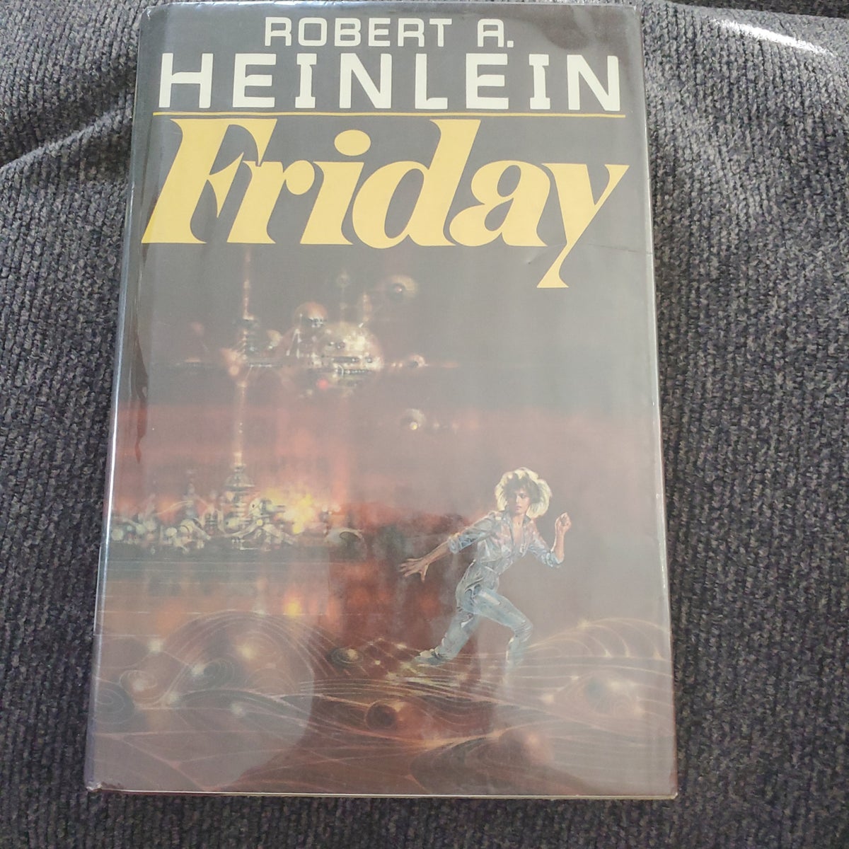 Friday by Robert A. Heinlein, Hardcover | Pangobooks