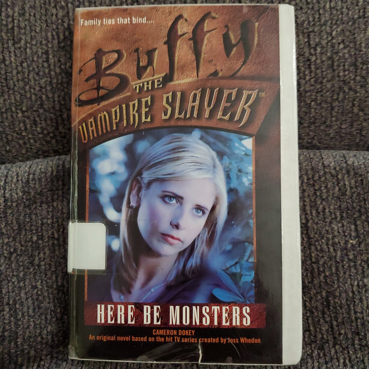 Here Be Monsters by Cameron Dokey, Joss Whedon