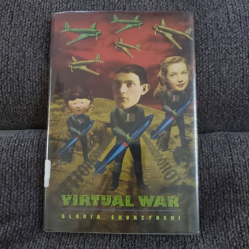 Virtual War by Gloria Skurzynski, Hardcover | Pangobooks