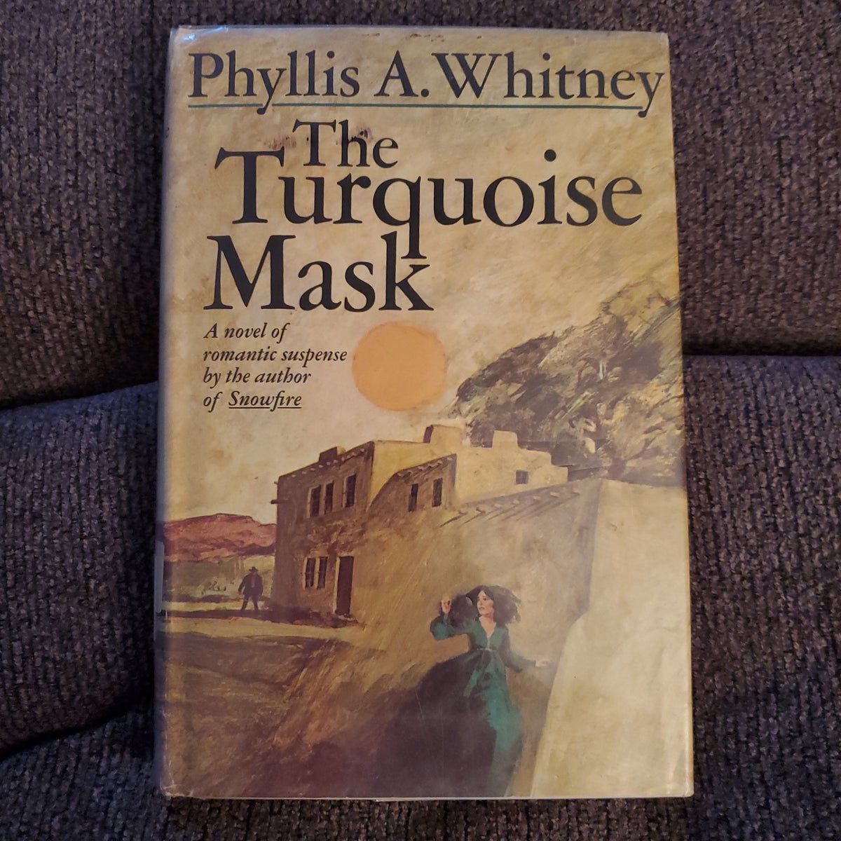 The Turquoise Mask by Phyllis A. Whitney