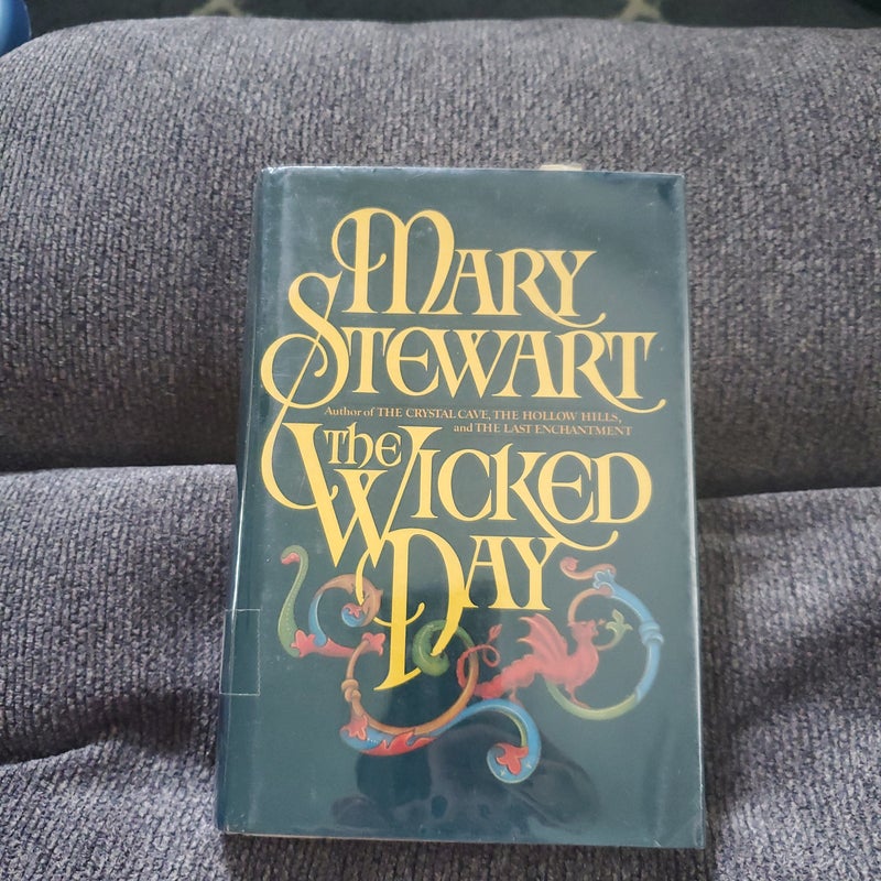 The Wicked Day by Mary Stewart, Hardcover | Pangobooks