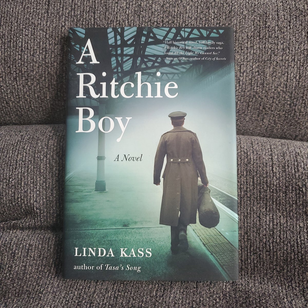 A Ritchie Boy by Linda Kass
