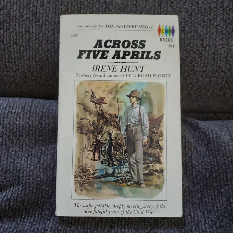 Across Five Aprils by Irene Hunt, Paperback | Pangobooks