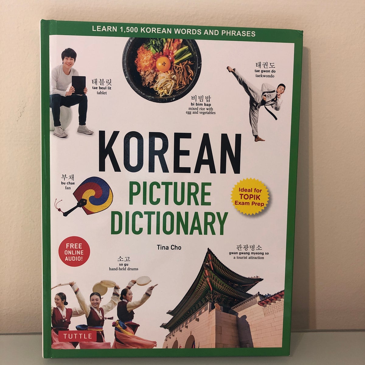 Korean Picture Dictionary by Tina Cho