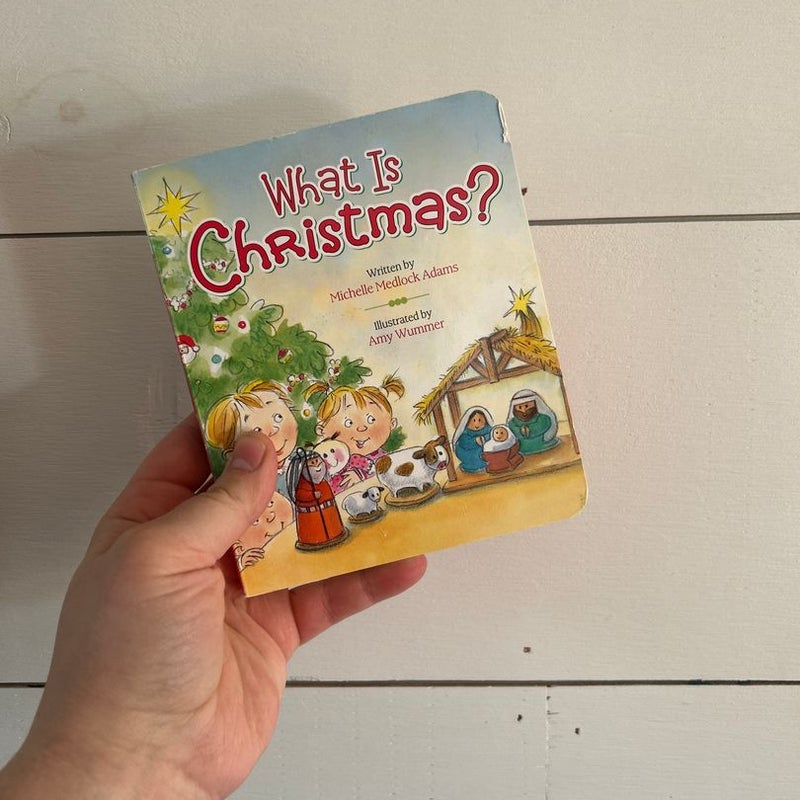 What Is Christmas? by Michelle Medlock Adams, Hardcover | Pangobooks