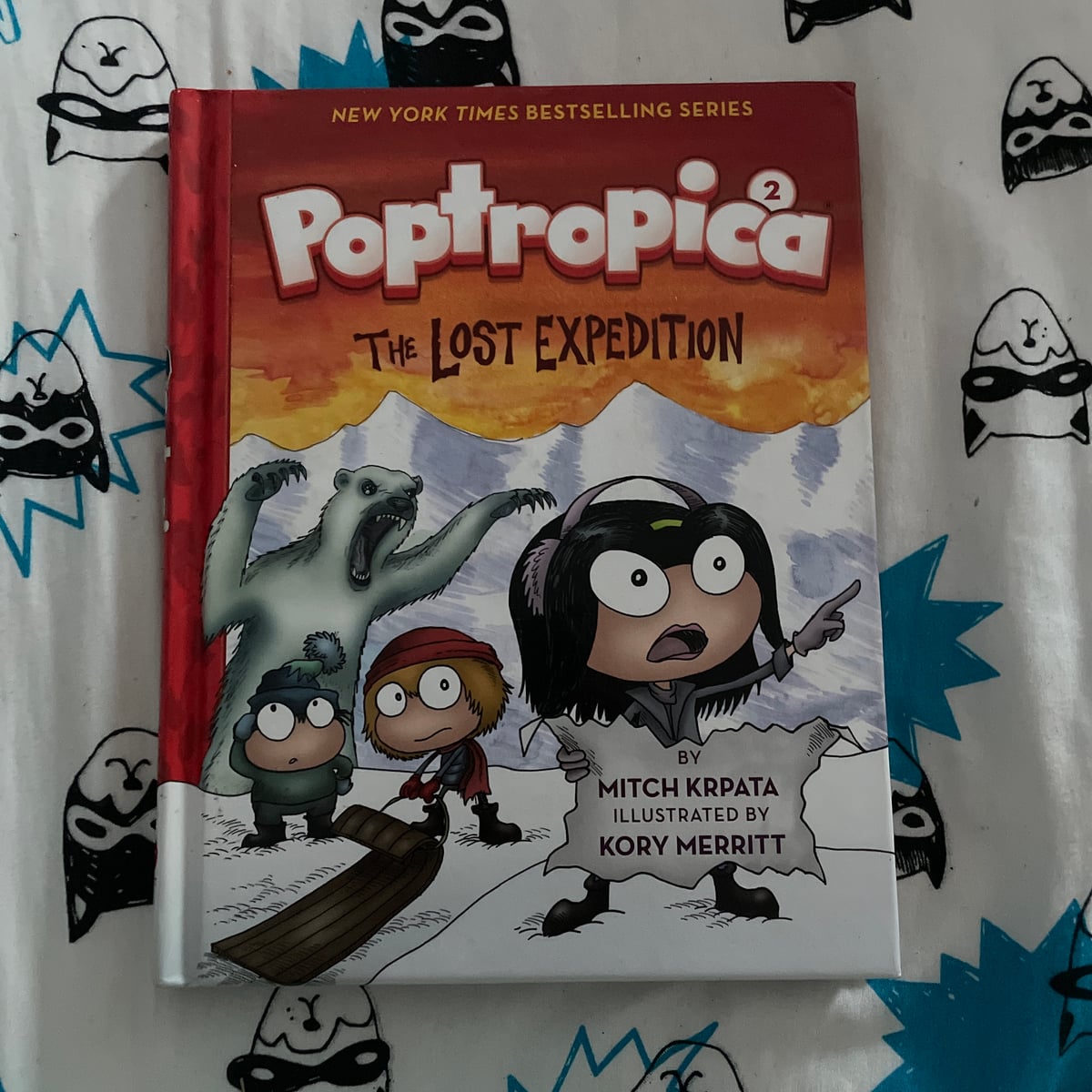 Poptropica: Book 2 by Mitch Krpata, Jeff Kinney