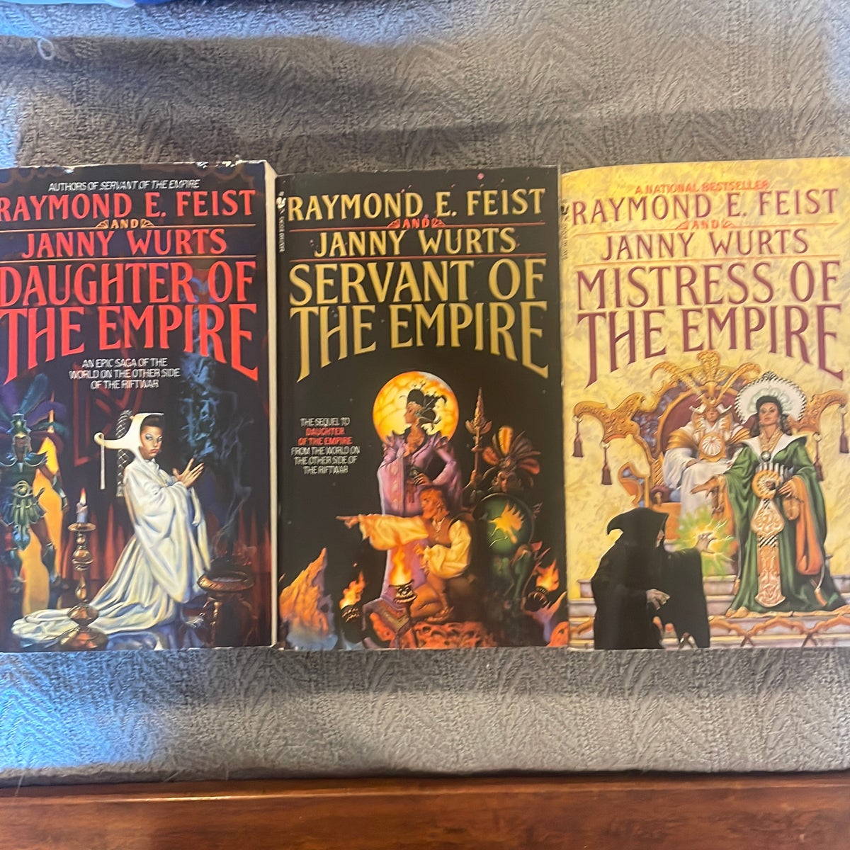 Daughter of the Empire by Raymond E. Feist, Janny Wurts