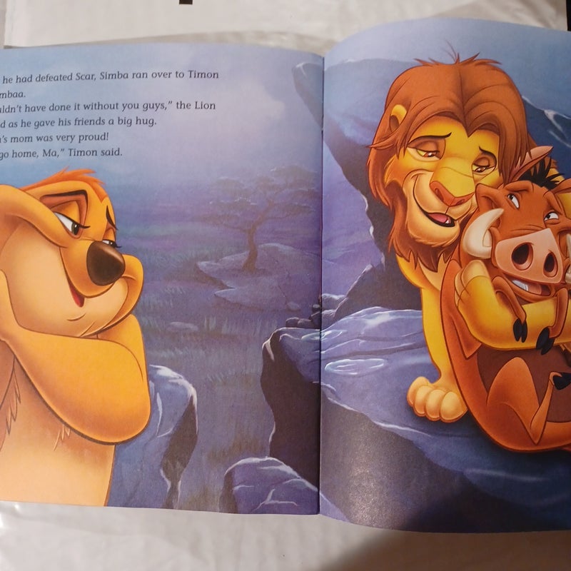 The Lion King 1 1/2 by Christopher Nicholas