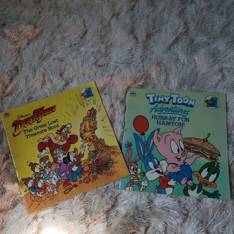 Tiny Toon Adventures by Linda Williams Aber, Paperback | Pangobooks