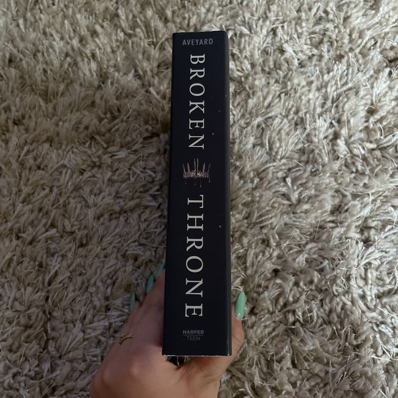 Broken Throne: a Red Queen Collection