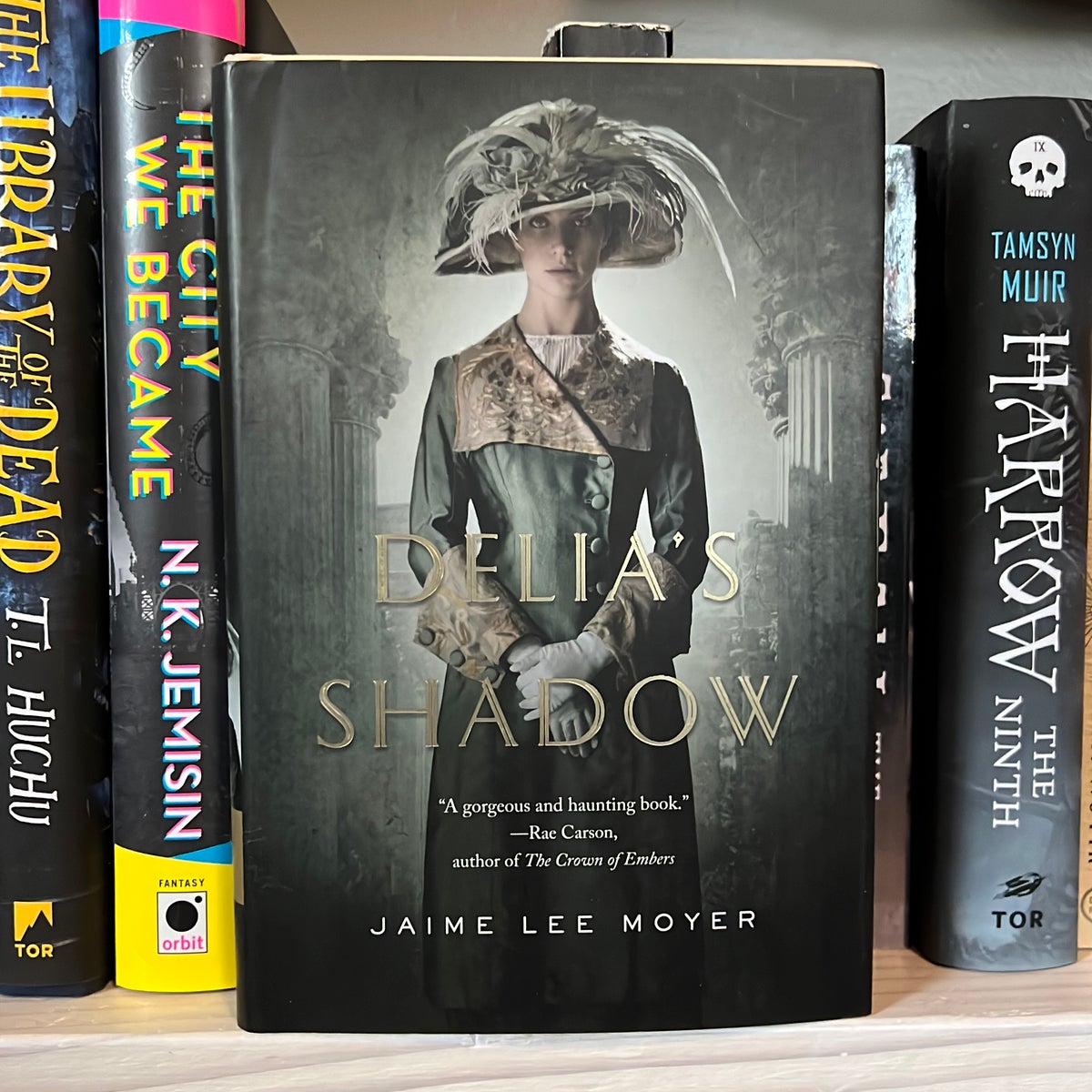 Delia's Shadow by Jaime Lee Moyer