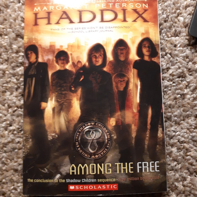 Among The Free by Margaret Peterson Haddix, Paperback | Pangobooks