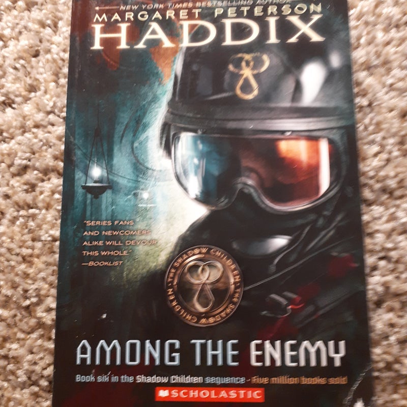 Among The Ememy by Margaret Peterson Haddix , Paperback | Pangobooks