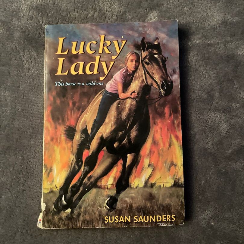 Lucky Lady by Susan Saunders