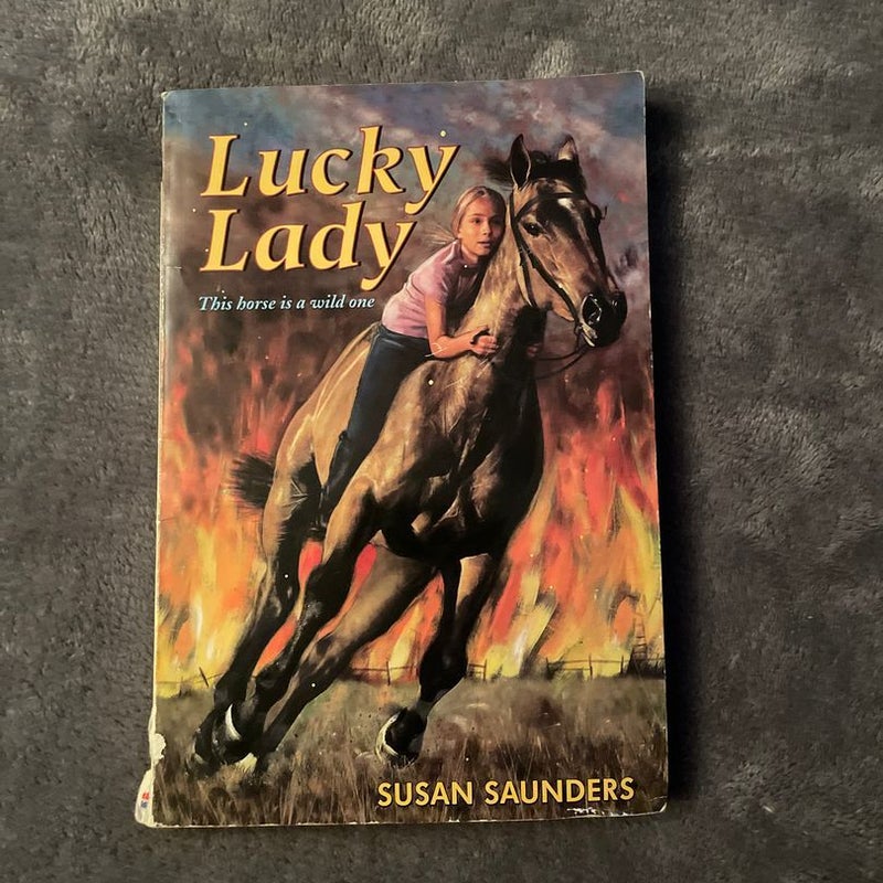 Lucky Lady by Susan Saunders