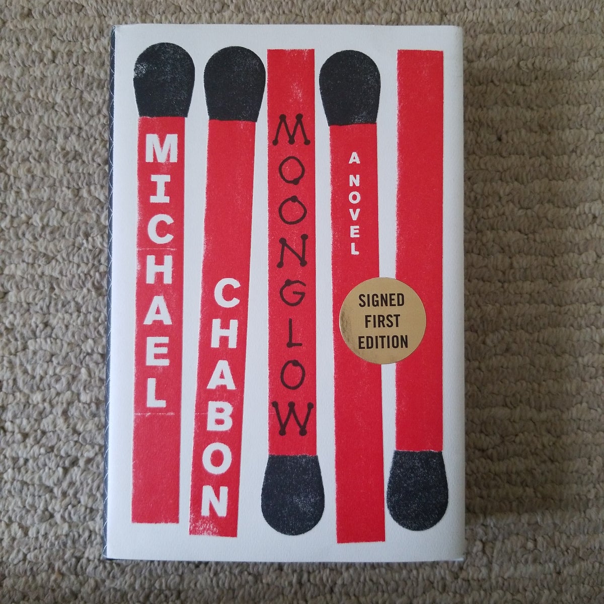 Moonglow by Michael Chabon, Hardcover | Pangobooks