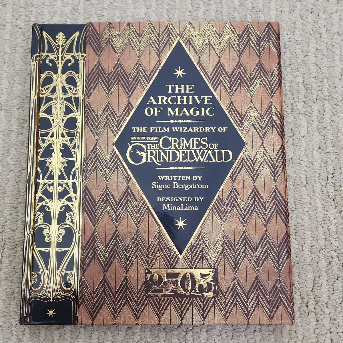 The Archive of Magic by Signe Bergstrom, Jude Law