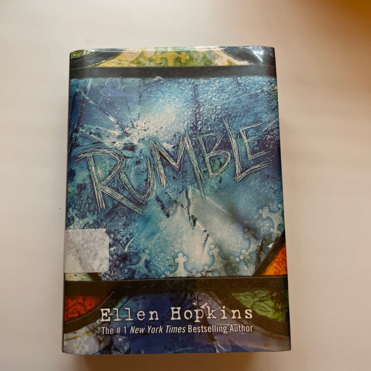 Rumble by Ellen Hopkins, Kirby Heyborne
