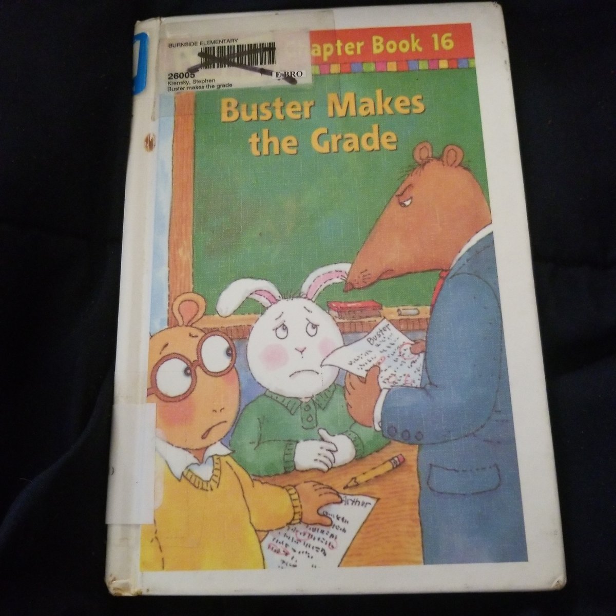 Buster Makes the Grade by Stephen Krensky