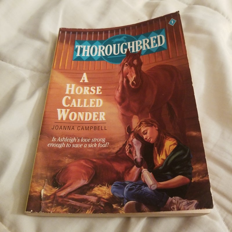 A Horse Called Wonder by Joanna Campbell