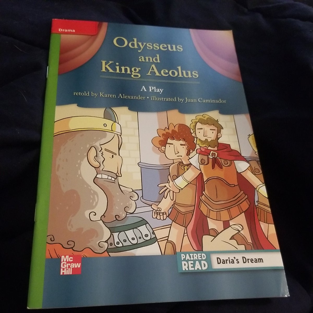 Reading Wonders Leveled Reader Odysseus and King Aeolus: Beyond Unit 6 ...