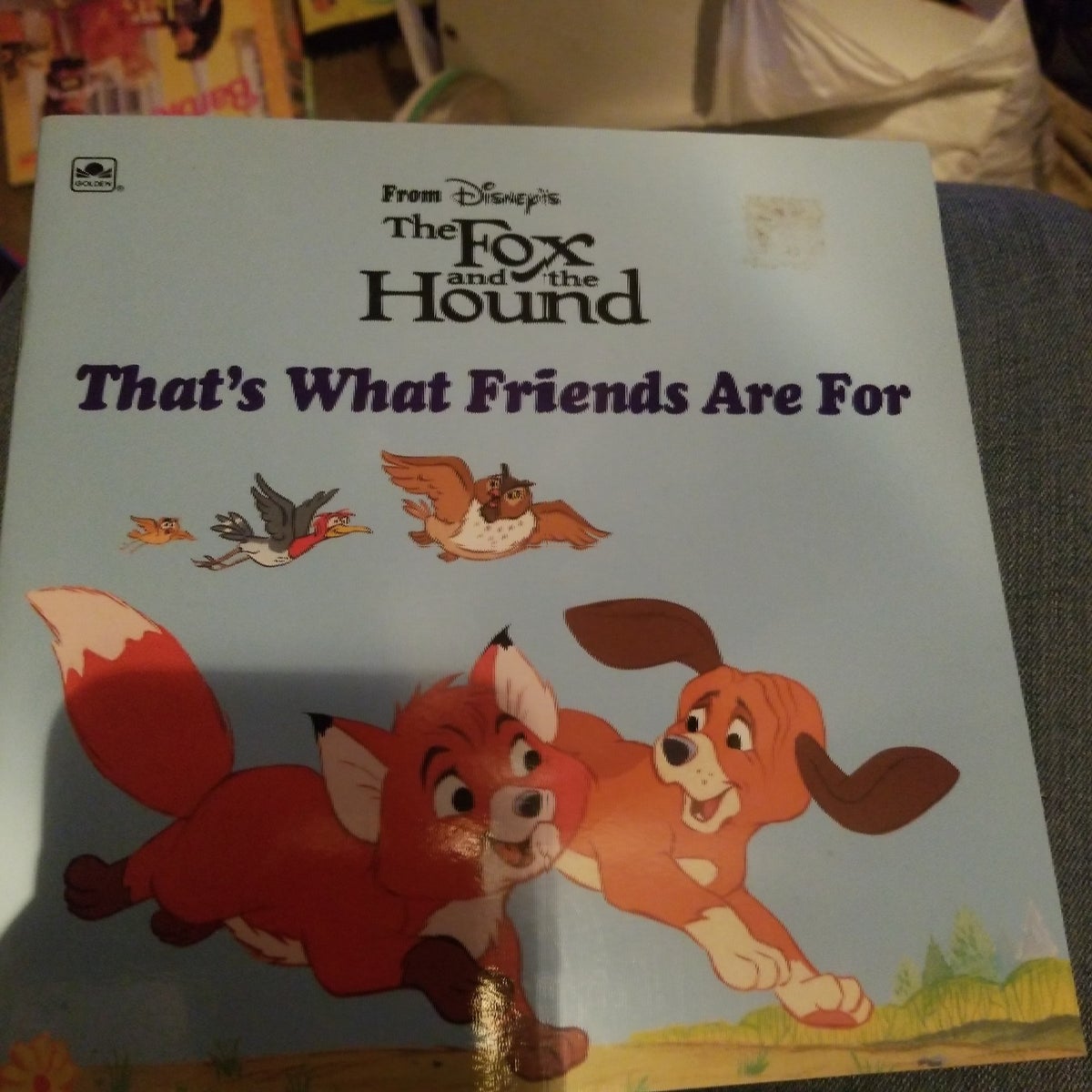 The Fox and the Hound That's What Friends Are For by Walt Disney ...