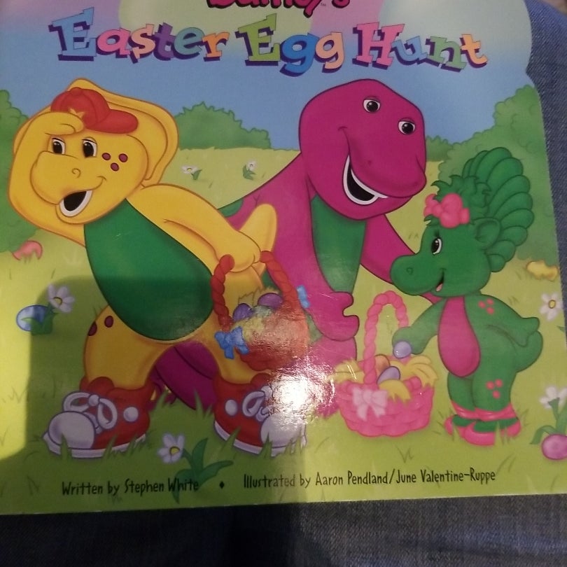 Barney's Easter Egg Hunt by Stephen White